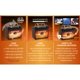 VMAX V35-857 AGM Deep Cycle Battery, 12V 35Ah, Group U1, Rechargeable ...