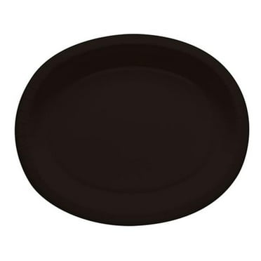 Creative Converting Oval Platter, 10" X 12", 8Pk - Walmart.com