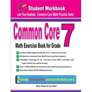 Common Core Math Exercise Book for Grade 4: Student Workbook and Two ...