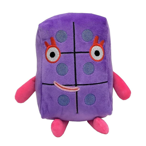 Numberblocks Plush Stuffed Toys,1-10 Number Stuffed Plush Toy Doll For ...