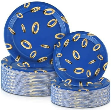 Video Game On Birthday Party Supplies - Video Games Paper Plates Large ...