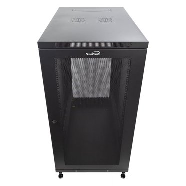 NavePoint 6U Server Rack Enclosure - 23.6” Deep, 6U Wall Mount Network ...