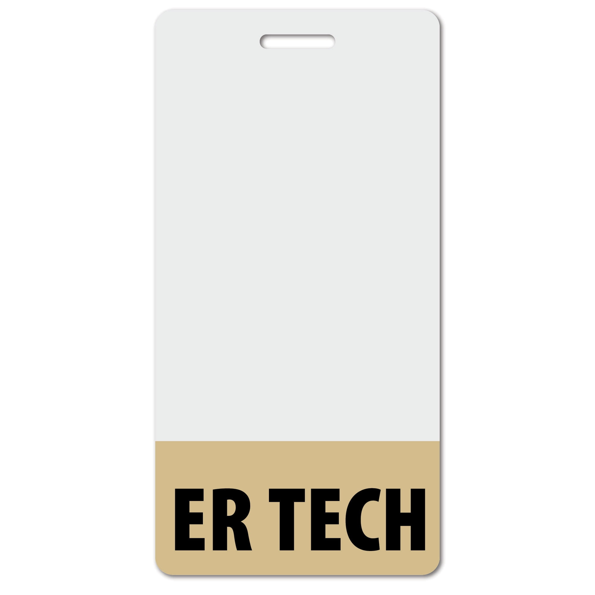 ER TECH Heavy Duty Vertical Tan (20 pack) - Spill & Tear Proof Cards ...