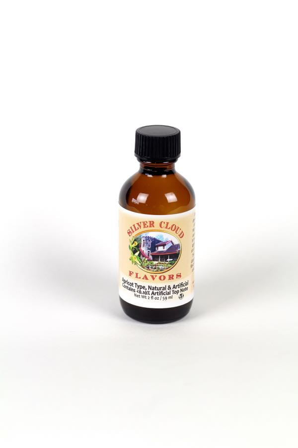 Apricot Type Extract, Natural Flavor Blend - 2 fl. oz. glass bottle ...