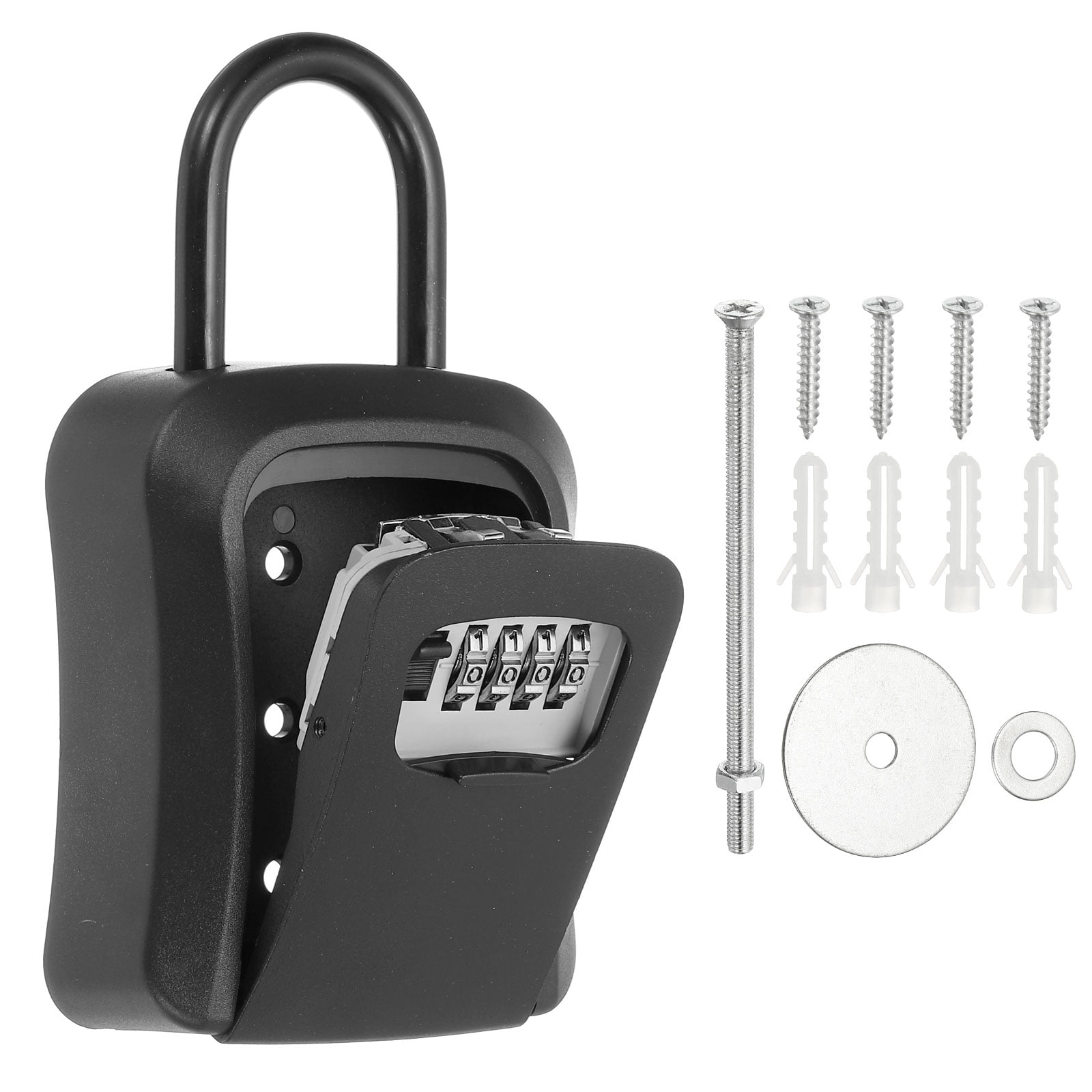Click here for Unique Bargains Portable Key Lock Box  Key Lockbox... prices