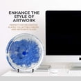 Plate Stands for Display 2 Pack 6 Inch Stand + Metal Frame holder stand ...