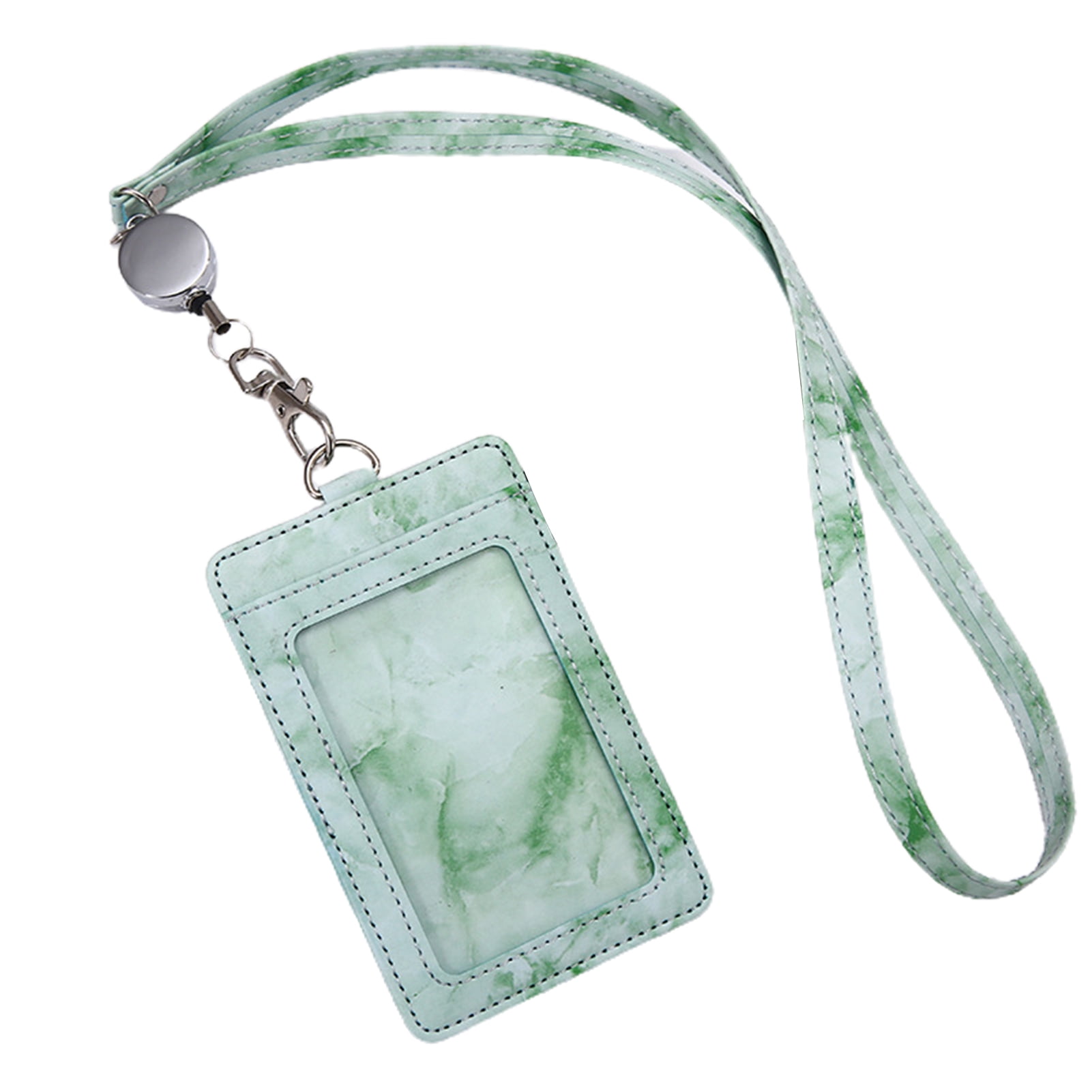 Farfi Exquisite Card Cover Fine Texture Faux Feather Hanging Buckle ...