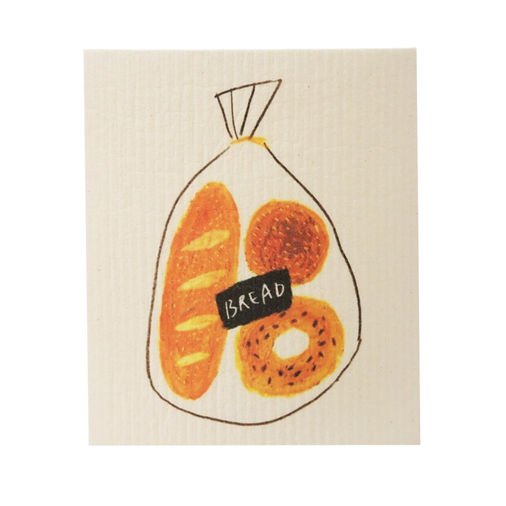 Reusable Nonstick Oil Cleaning Rags Papaya Paper Towels Dishwasher Safe ...