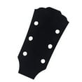 BESTYASH Guitar Headstock Template for guitars neck leveling Black ...