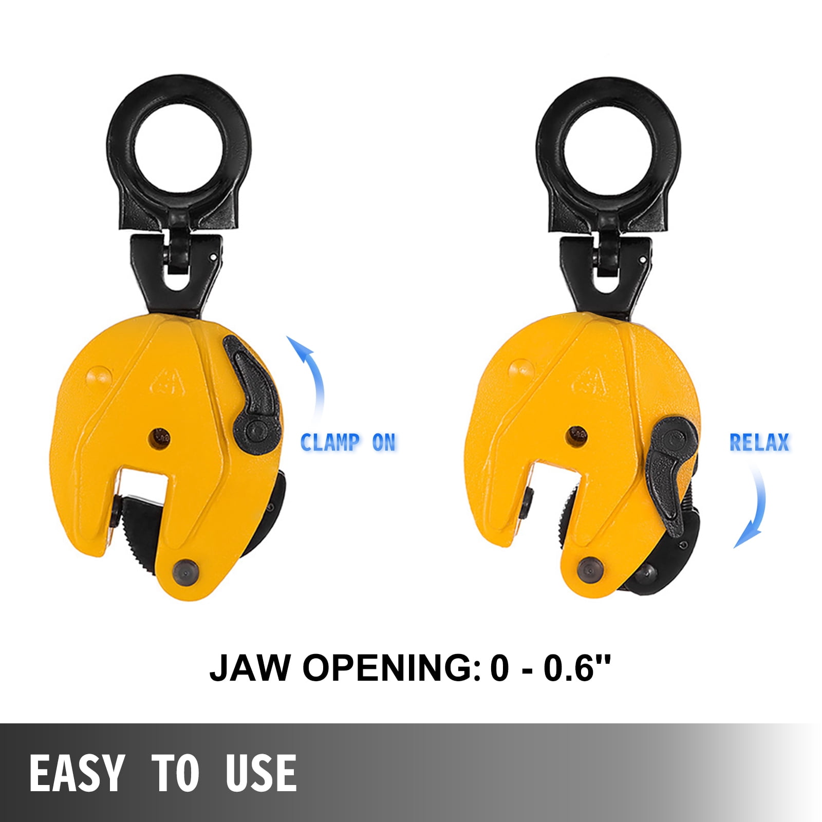 Business & Industrial Industrial 2T Steel Lifting Fixture Vertical ...