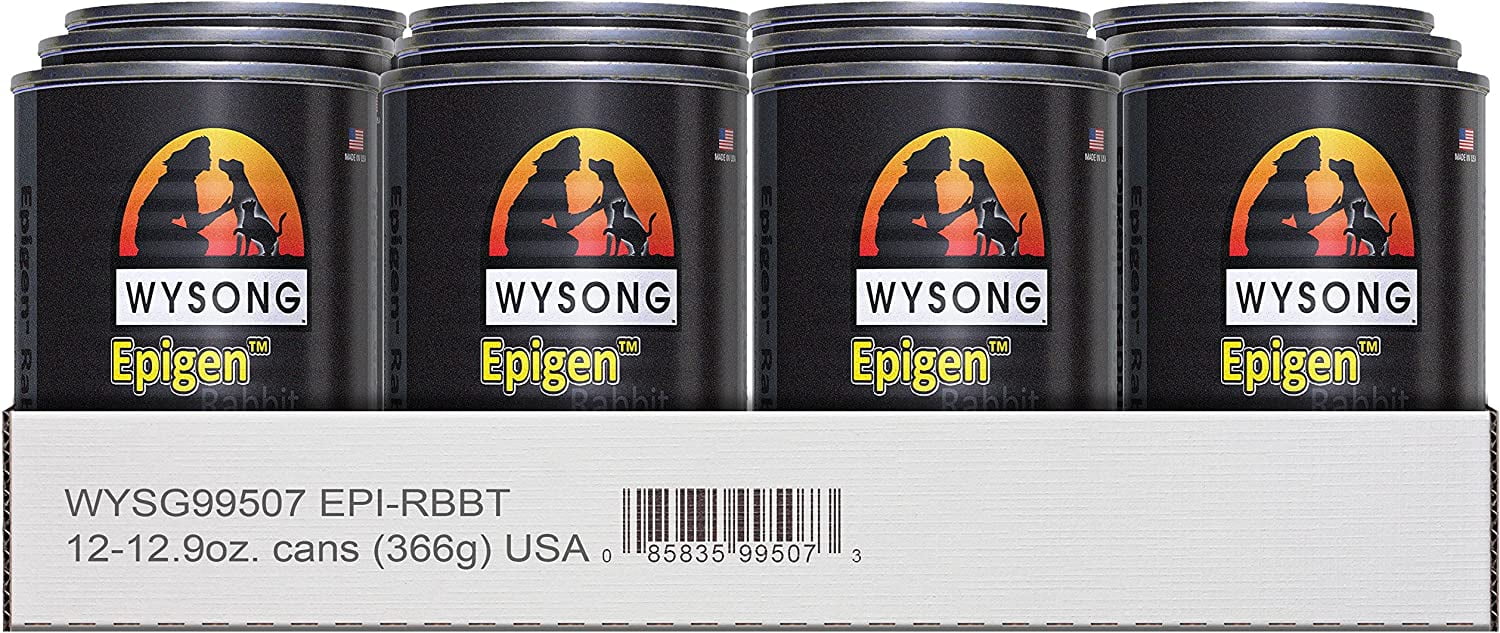 Wysong Epigen Rabbit Canine/Feline Canned Formula Dog/Cat/Ferret Food ...