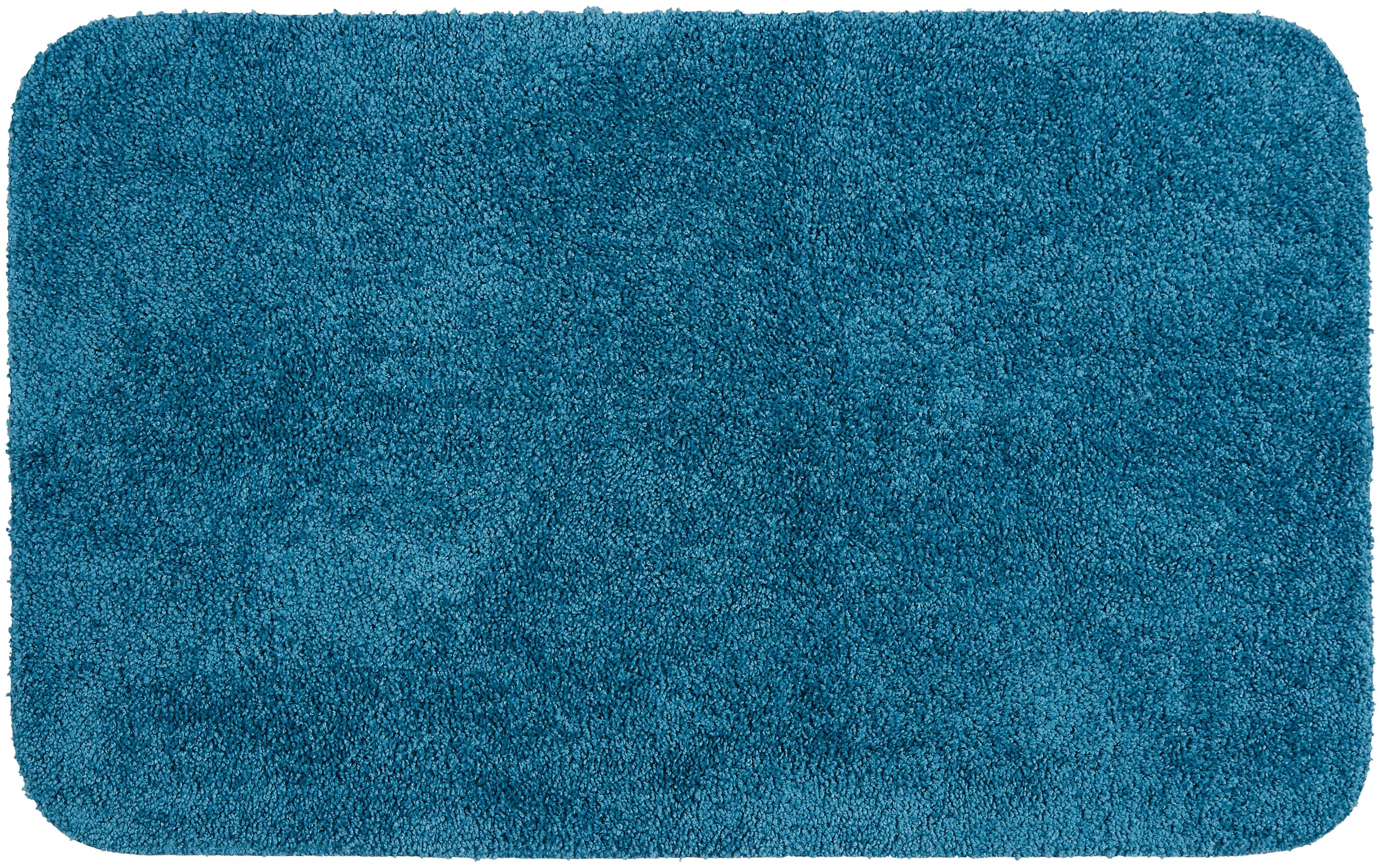 Mainstays Basic Bath Rug, Turquoise, 23" x 38" - Walmart.com