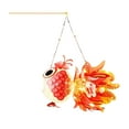 SUSUchens Chinese Lucky Fish Lantern Handmade Paper Lantern with LED ...