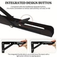 2-Piece Heavy Duty Folding Shelf Brackets with Mounting Hardware ...