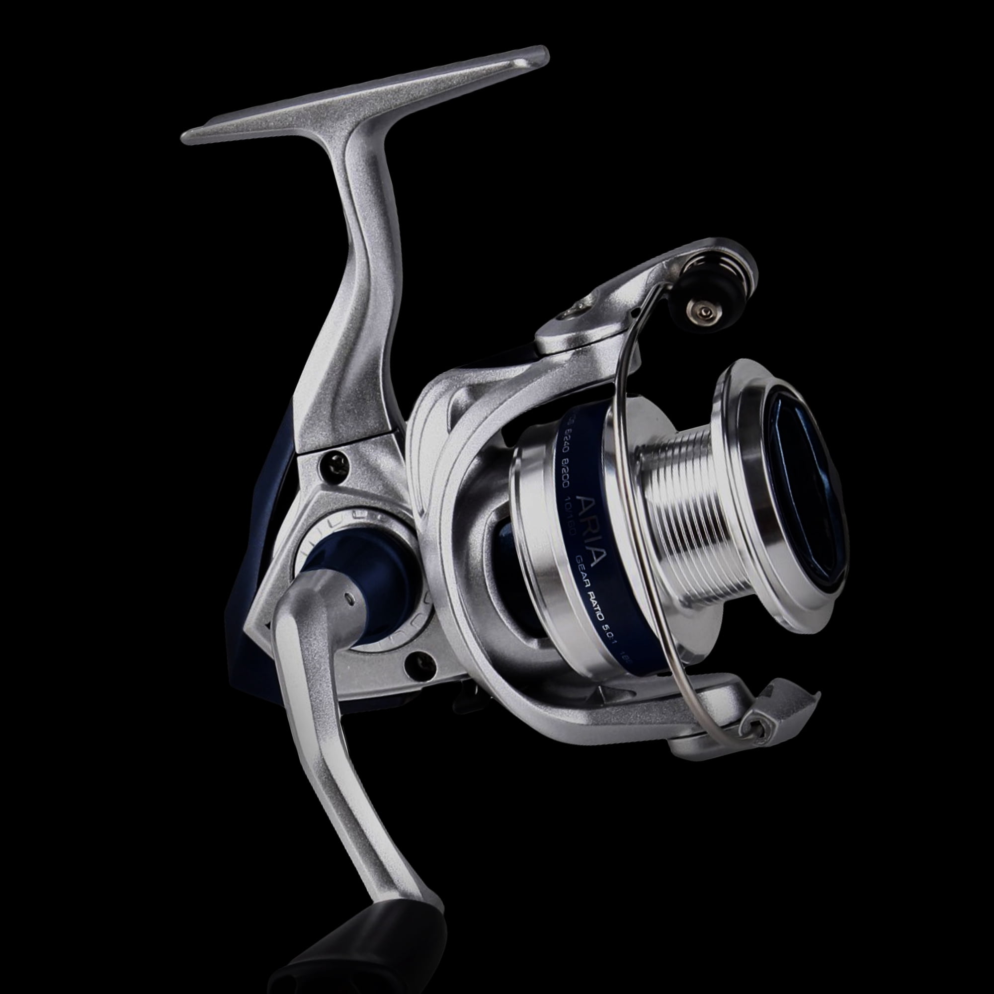 Okuma Aria A 3000a Freshwater and Saltwater Spinning Fishing Reel ...
