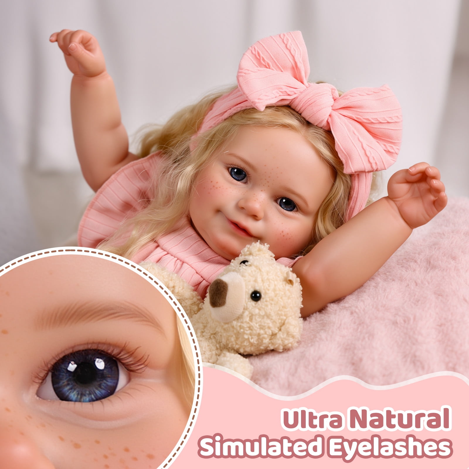 RSG Lifelike Reborn Baby Dolls Soft Cloth Body Philippines | Ubuy