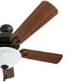 42" Chapter Ceiling Fan, Bowl Light, Bronze - Walmart.com