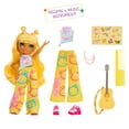 Rainbow High Jr High Rock Band Sunny 9" Fashion Doll with Guitar ...