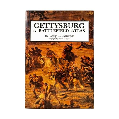 Pre-Owned Gettysburg: A Battlefield Atlas (Hardcover) 187785316X ...