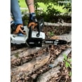 HART 40V 10" Battery-Powered Chainsaw Kit, (1) 2.5 Ah Lithium-Ion ...