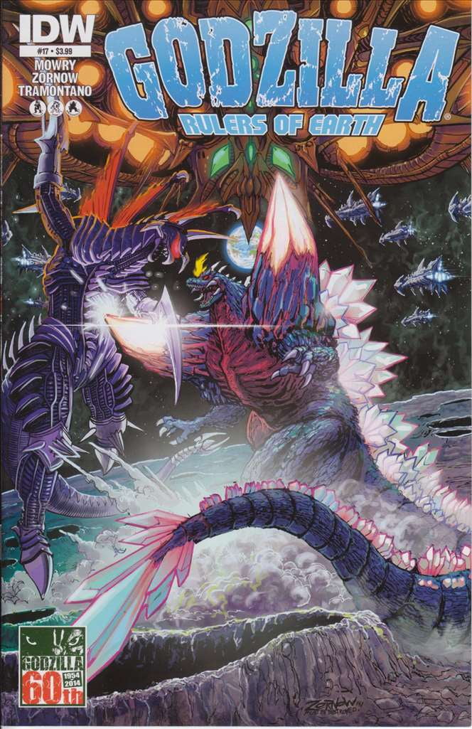 Godzilla: Rulers of Earth #17 VF ; IDW comic book - Walmart.com