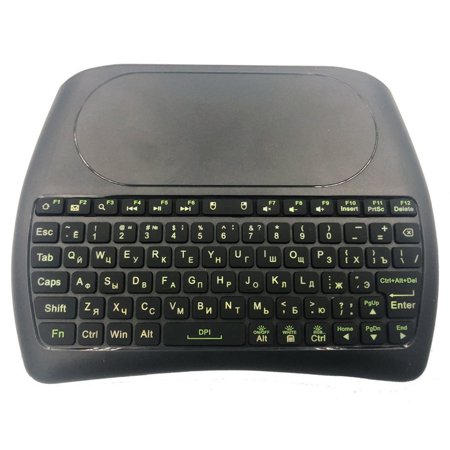 HOT SALE! Mini Wireless Keyboard Mouse Colorful Laser Engraving ...
