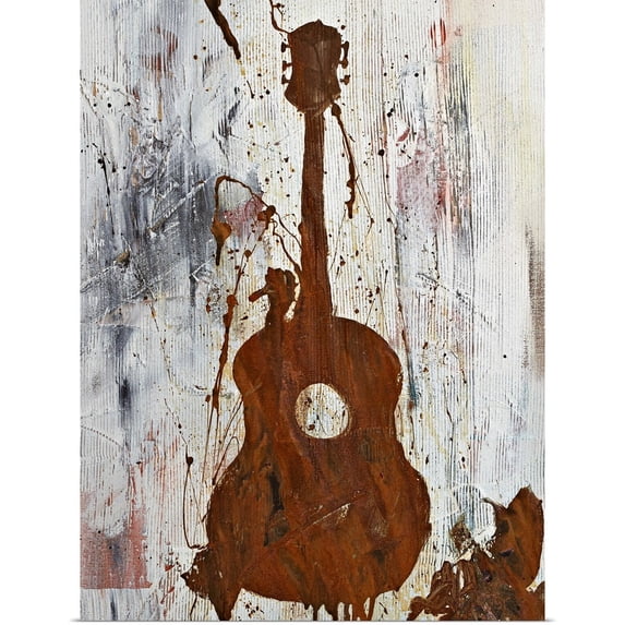 Great BIG Canvas | Rolled Kent Youngstrom Poster Print entitled Rust ...