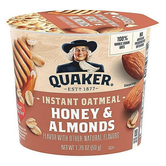 Quaker Single Serving Instant Oatmeal Chocolate, 6 Packets - Walmart.com