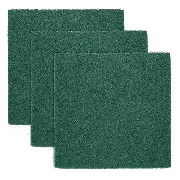 LOLA Pot Brite Scouring Pad, Heavy Duty Nylon Fiber Scrubber, Rust ...