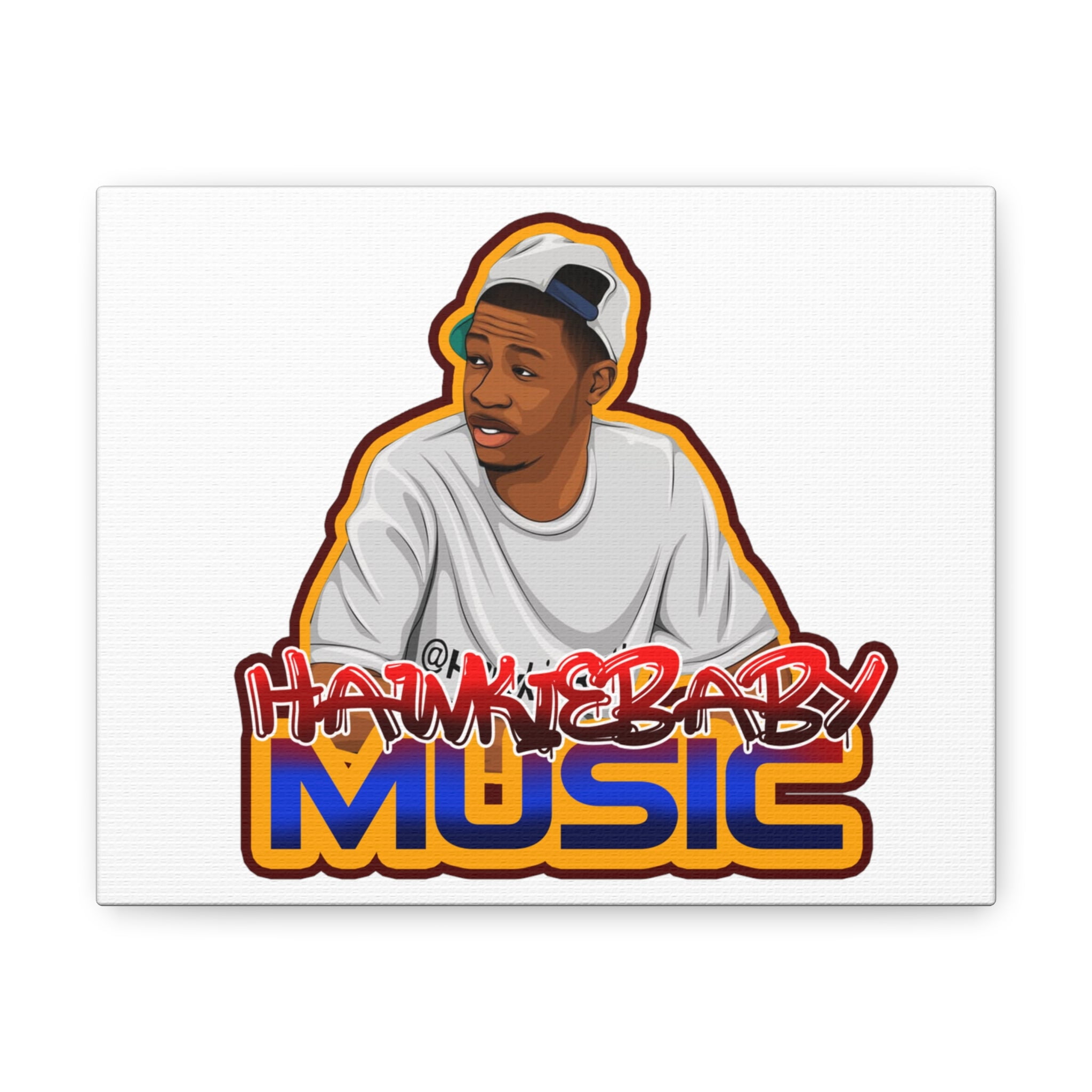 HawkieBaby OG Canvas Gallery Wraps - Walmart.com