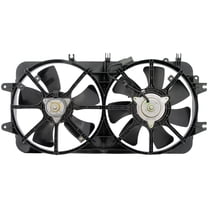 Dorman 621-250 Engine Cooling Fan Assembly for Specific Saab Models ...