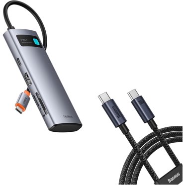 StarTech.com DKT30CHVCM USB-C Multiport Adapter with HDMI and VGA 1xUSB-A - Black - Walmart.com