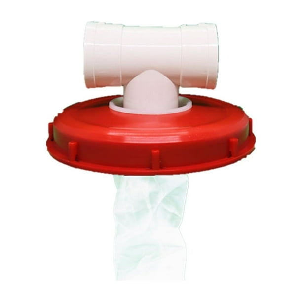 wolftale Reusable IBC Tank Filter Lid for Built To Last With Convenient ...