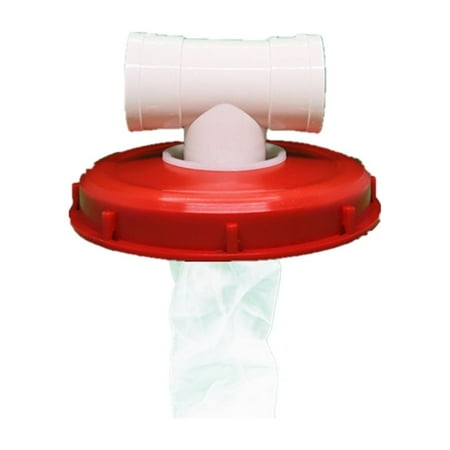 wolftale Reusable IBC Tank Filter Lid for Built To Last With Convenient ...