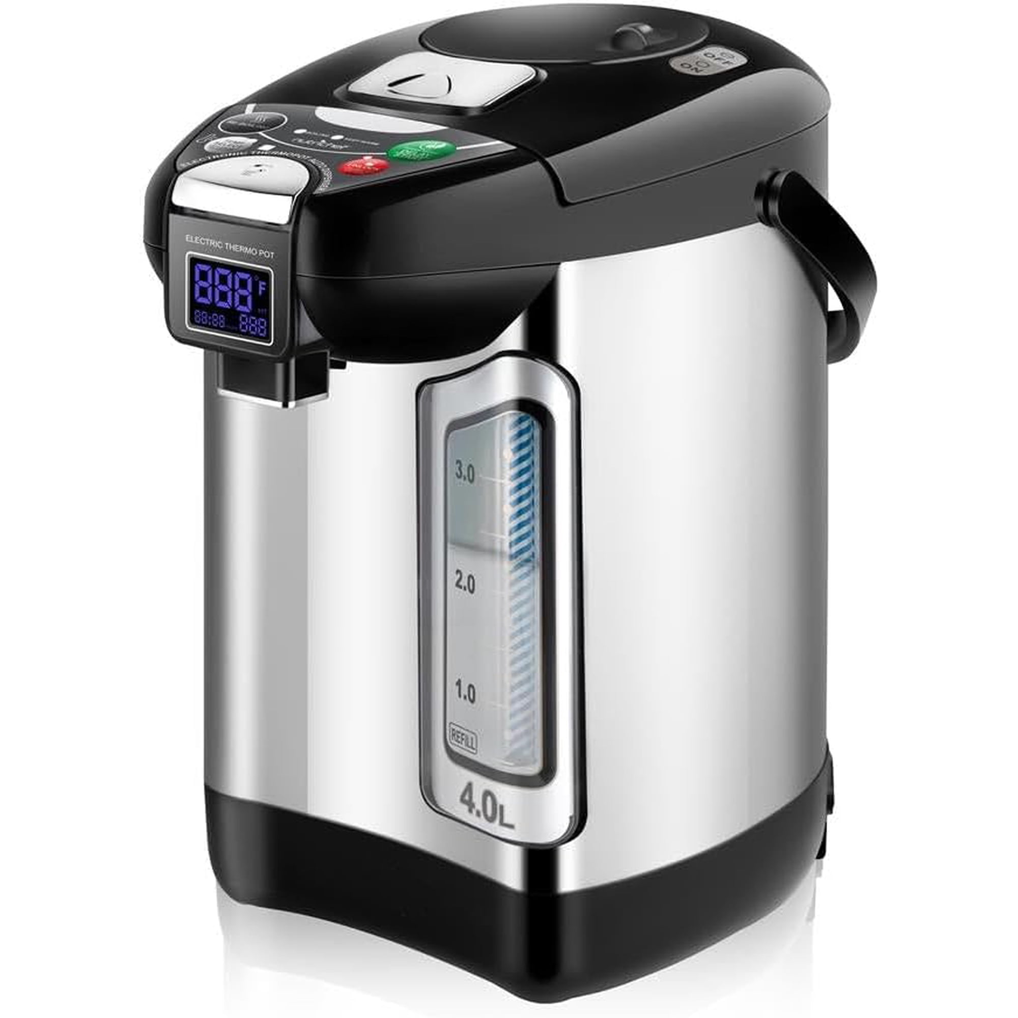 Click here for Nutrichef Digital Water Boiler And Warmer - 4l/4.2... prices
