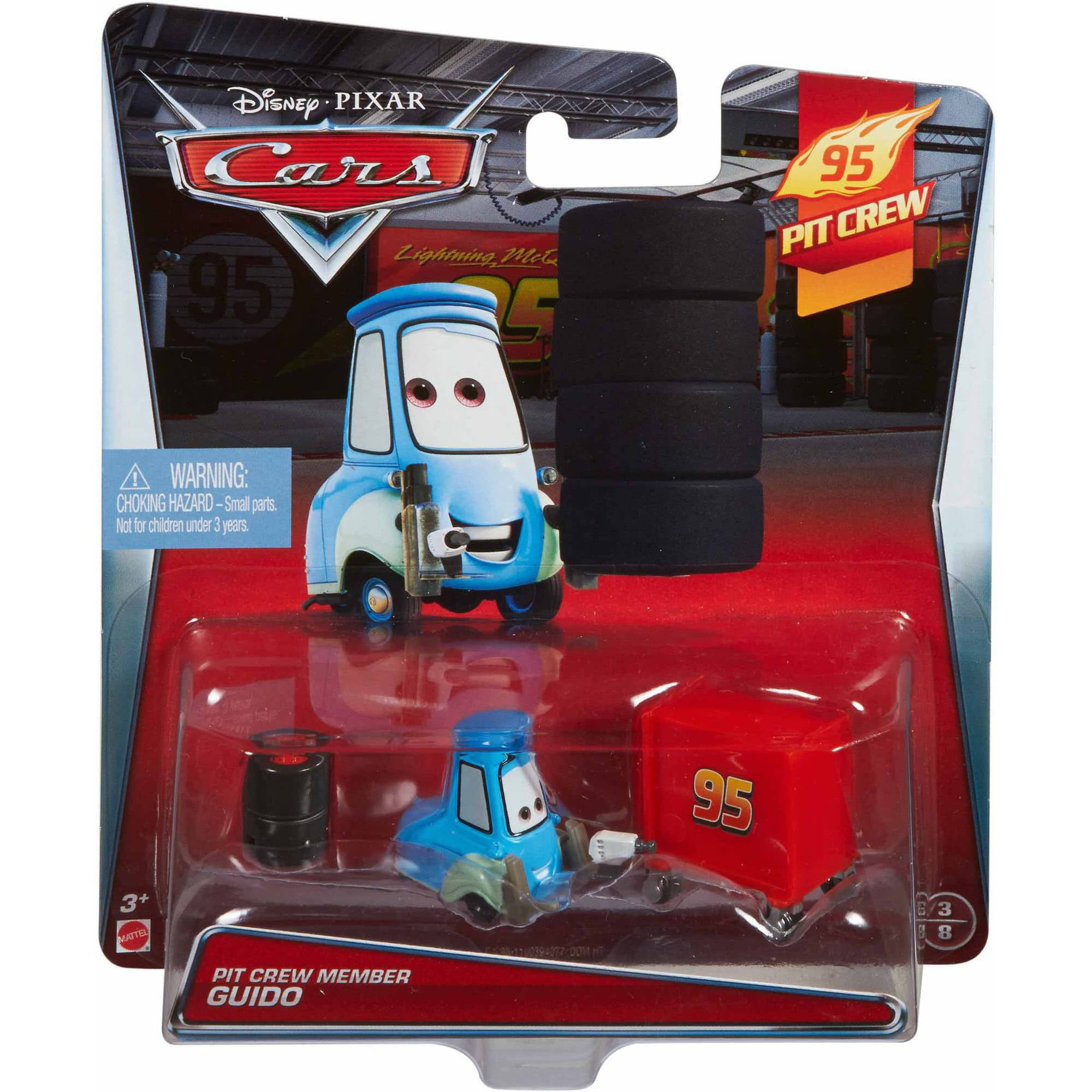 TV Movie Character Toys DISNEY CARS PIT CREW MEMBER GUIDO PIT CREW 95 TV Movie Character Toys DISNEY CARS PIT CREW MEMBER GUIDO PIT CREW 95