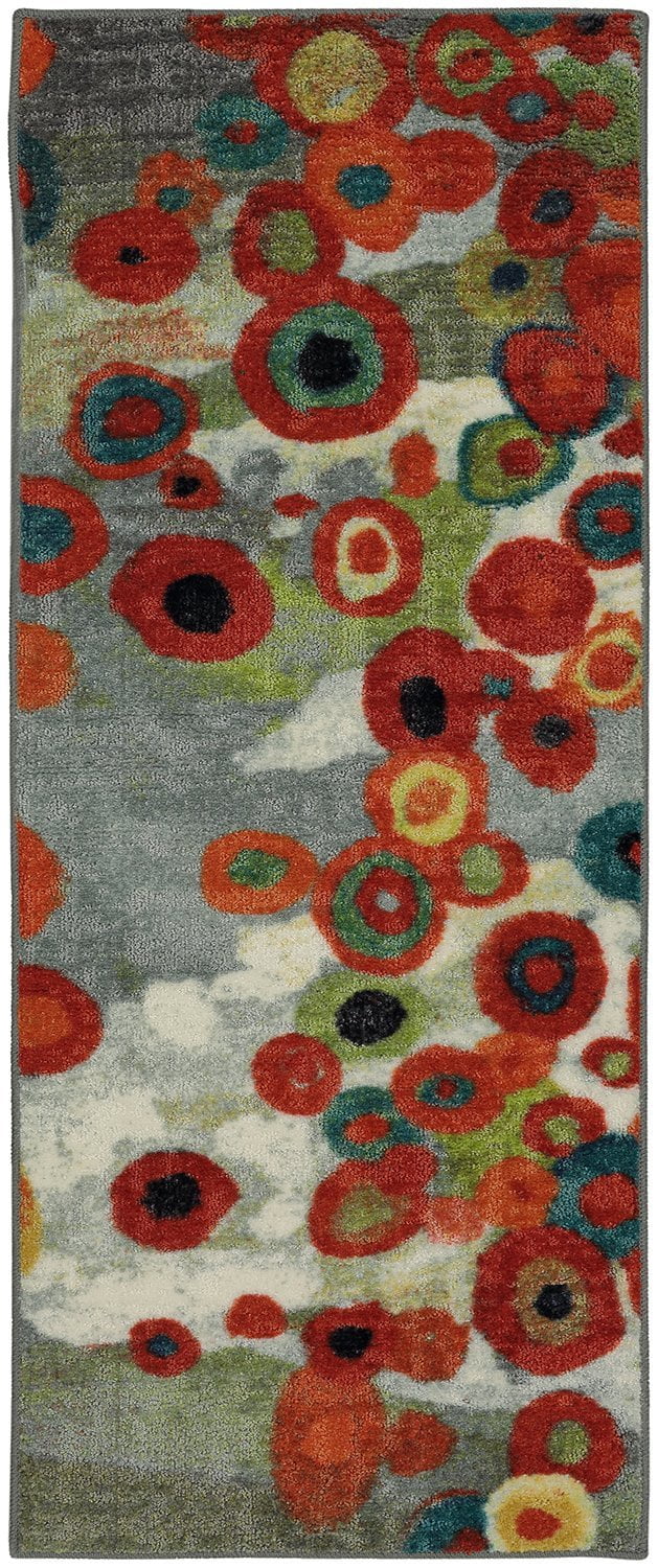 Mohawk Home Strata Tossed Floral Multi Rug, 2'x5' - Walmart.com