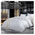 Luxurious Palatial King Size Goose Down Fiber Comforter Duvet Insert ...