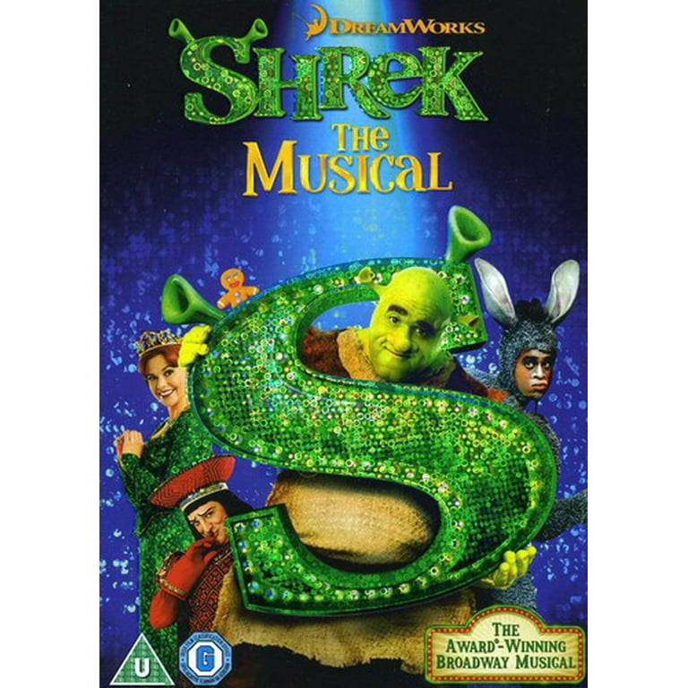 Shrek The Musical Dvd