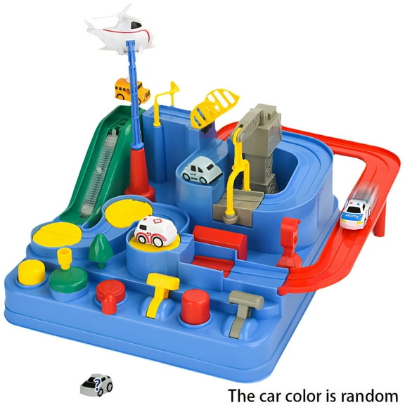 Carrera First PAW Patrol Battery-Powered Slot Car Race Track with 2 ...