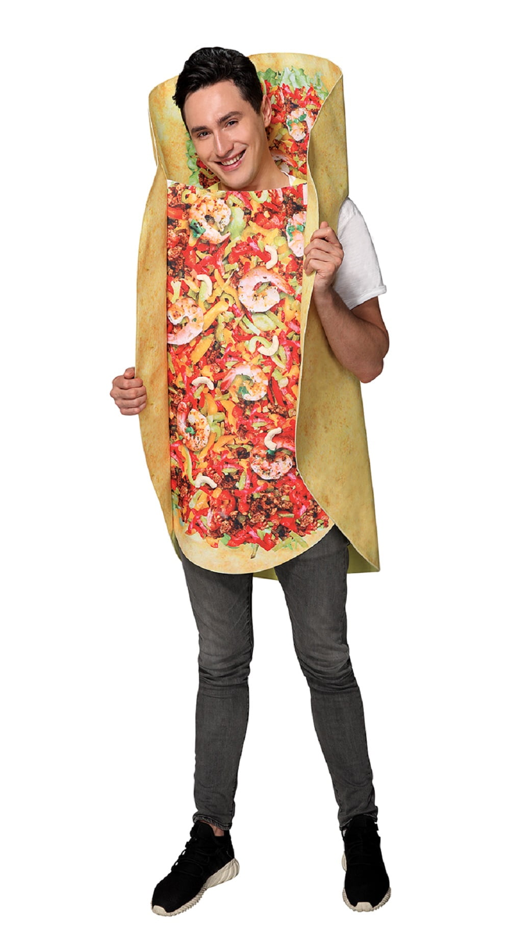 Tasty Taco Costume Suitable For Cosplay, Party - Walmart.com