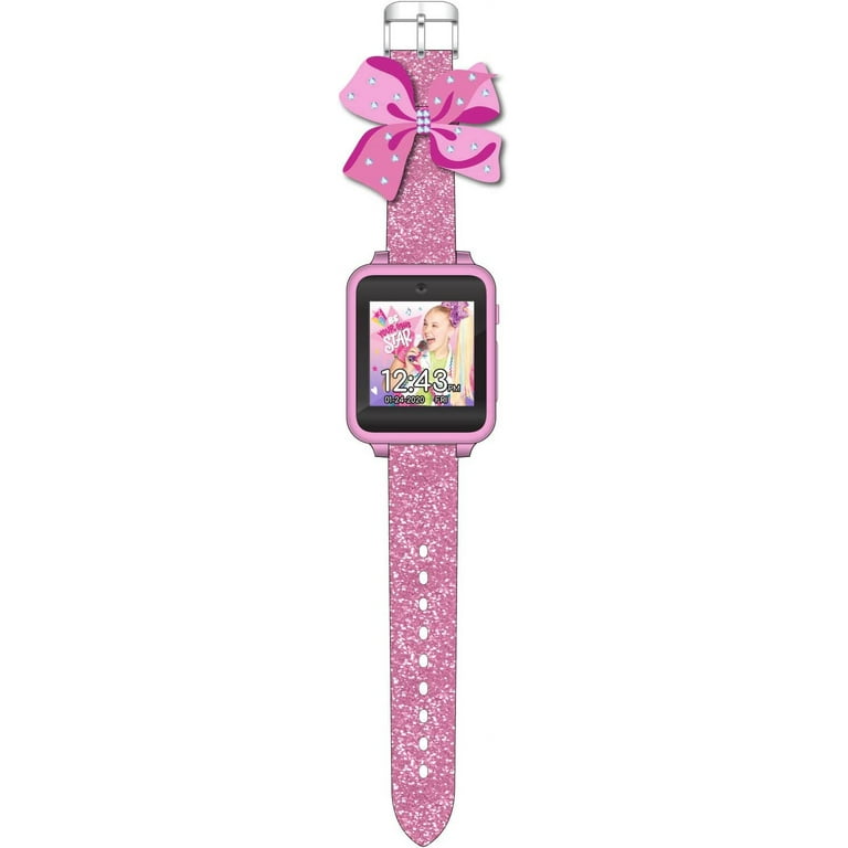 Jojo Siwa Jojo Siwa Itime Kids Smart Watch 40 Mm Pink