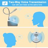 Window Intercom Window Speaker Intercom System Dual Way Anti ...