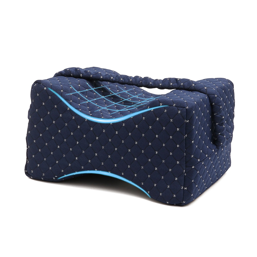 Click here for Nobrand Knee Pillow For Side Sleepers With Straps... prices