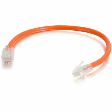 3ft Cat5e Non-Booted Unshielded (UTP) Network Patch Cable - Orange | Walmart Canada