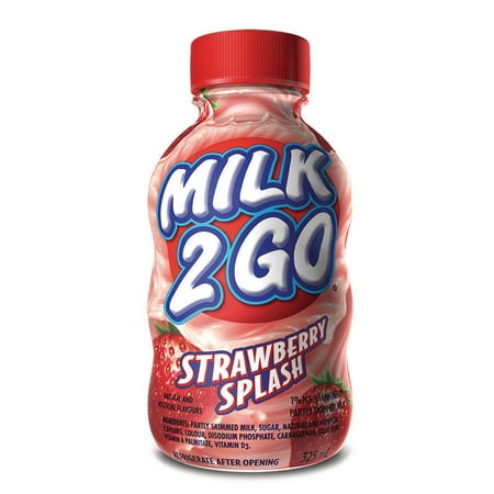 Milk 2 Go Strawberry Milk | Walmart Canada