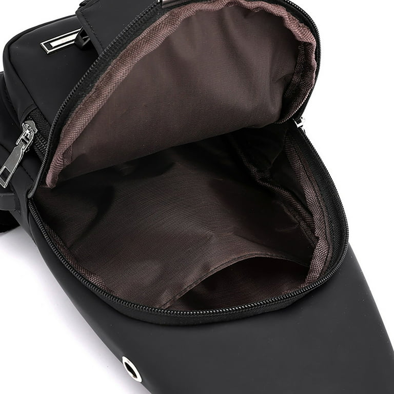 EHQJNJ Sling Bag with Water Bottle Holder New Fashionable EHQJNJ Sling Bag with Water Bottle Holder New Fashionable