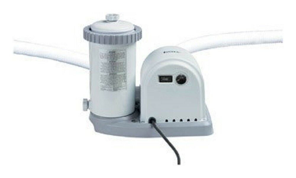 Buy Intex Krystal Clear Cartridge Filter Pump for Above Ground Pools ...