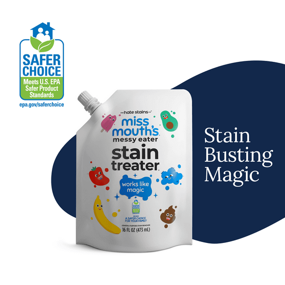 Miss Mouth's 4oz Messy Eater Stain Treater Spray - Baby Essentials ...