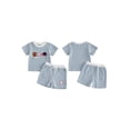 BemeyourBBs Toddler Baby Boy Summer Clothes Baby Boys Baseball Outfits ...